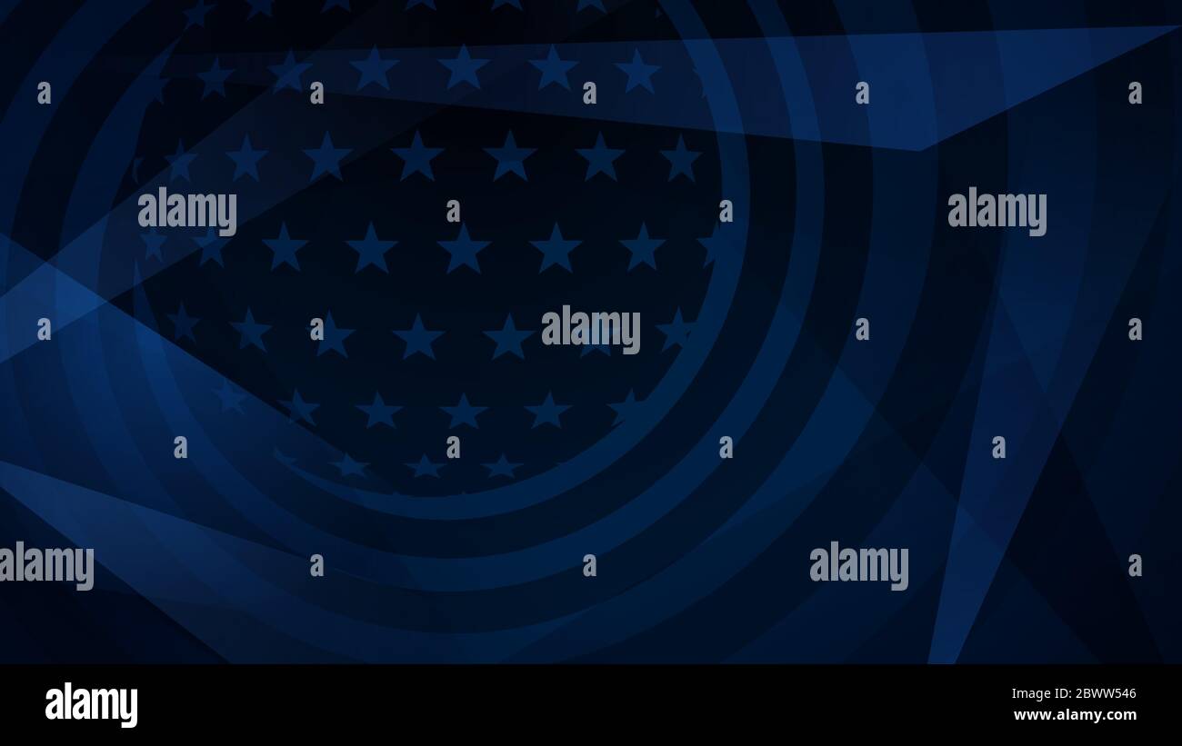 Independence day abstract background with elements of the american flag ...