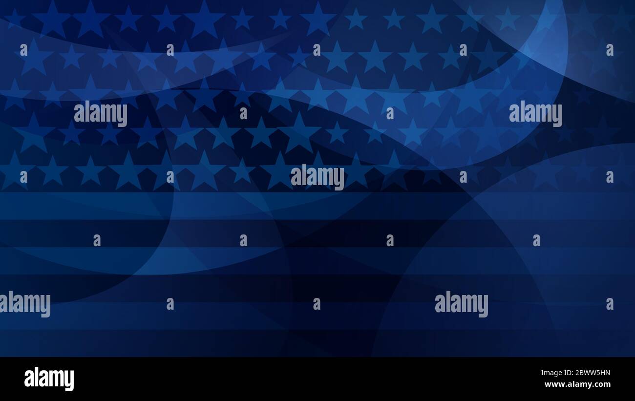 Independence day abstract background with elements of the american flag ...