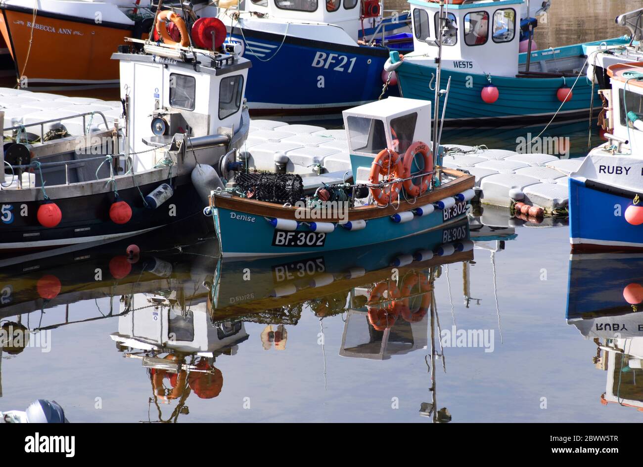 Gamrie harbour hi-res stock photography and images - Alamy