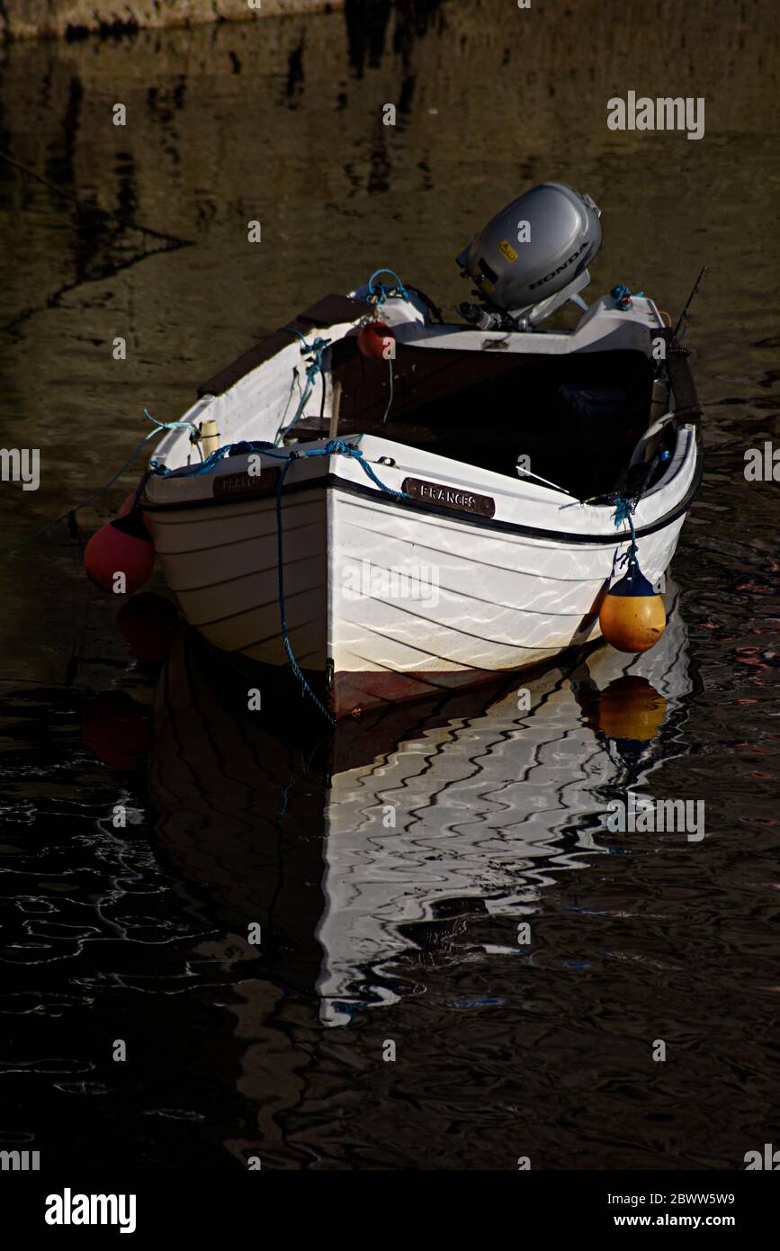 Gamrie Harbour, Aberdeenshire, Scotland, UK Stock Photo - Alamy