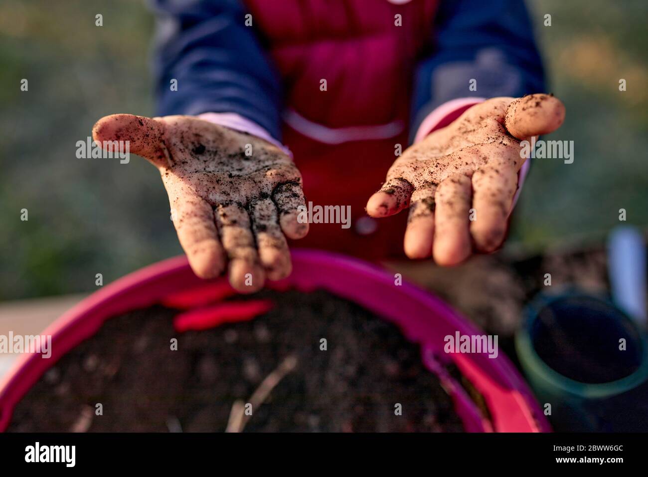 Hands Dirty High Resolution Stock Photography and Images - Alamy