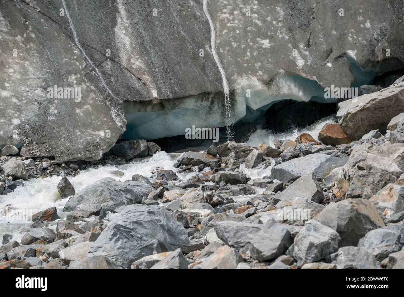 Gletscherzunge hi-res stock photography and images - Alamy