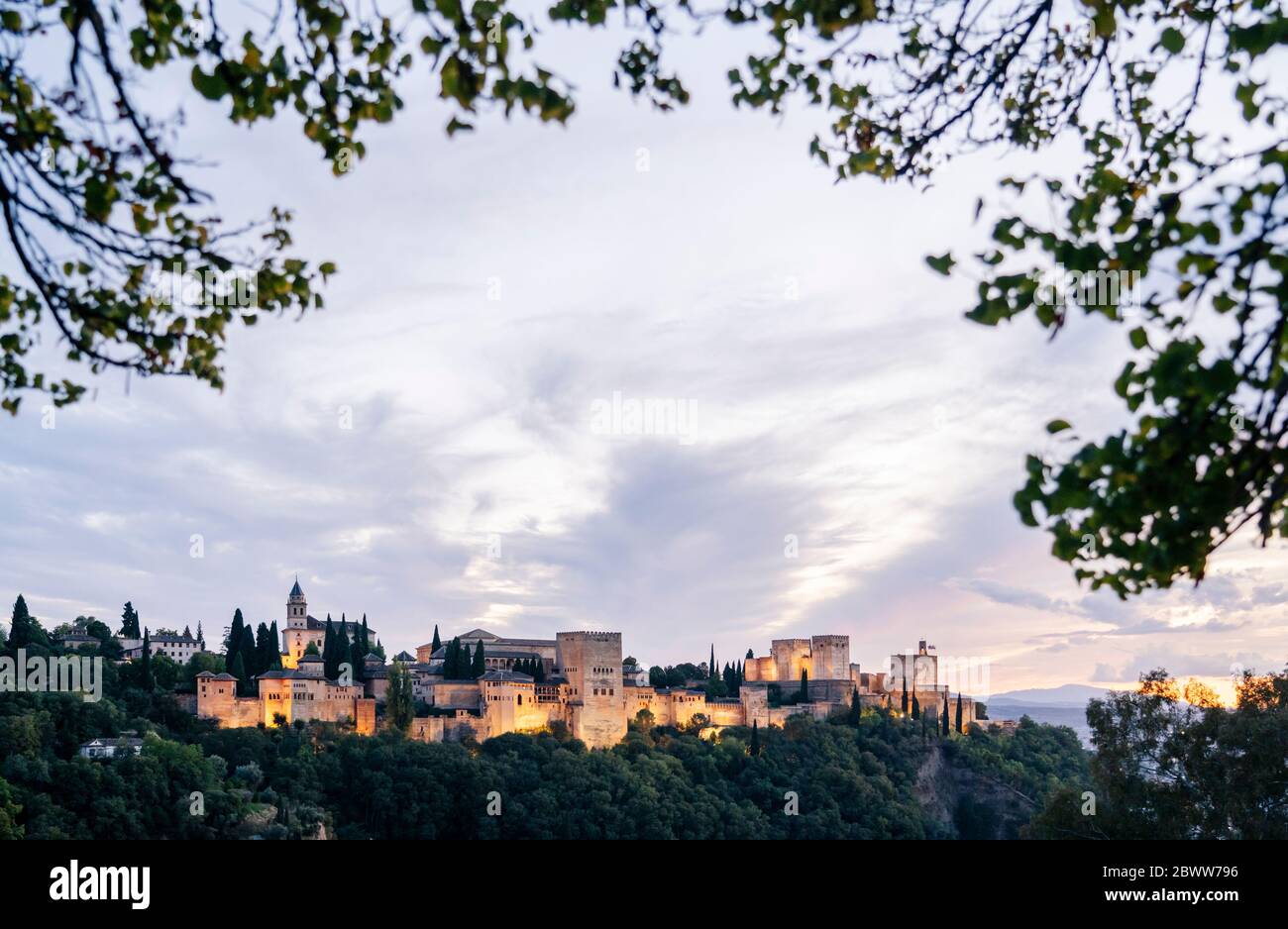 View alhambra hi-res stock photography and images - Alamy