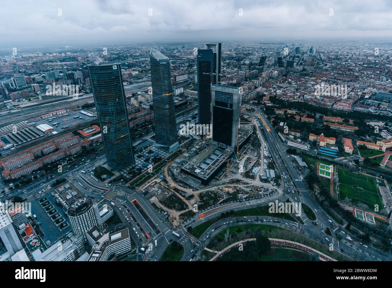 Spain madrid downtown madrid hi-res stock photography and images - Alamy