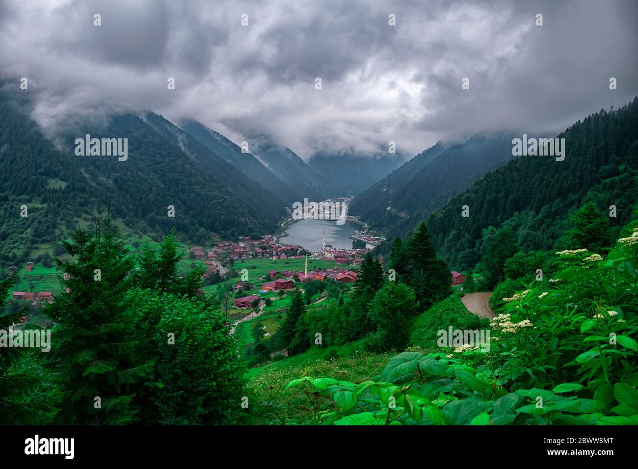 Uzungol(Long Lake): One of the most beautiful tourist places in Turkey ...