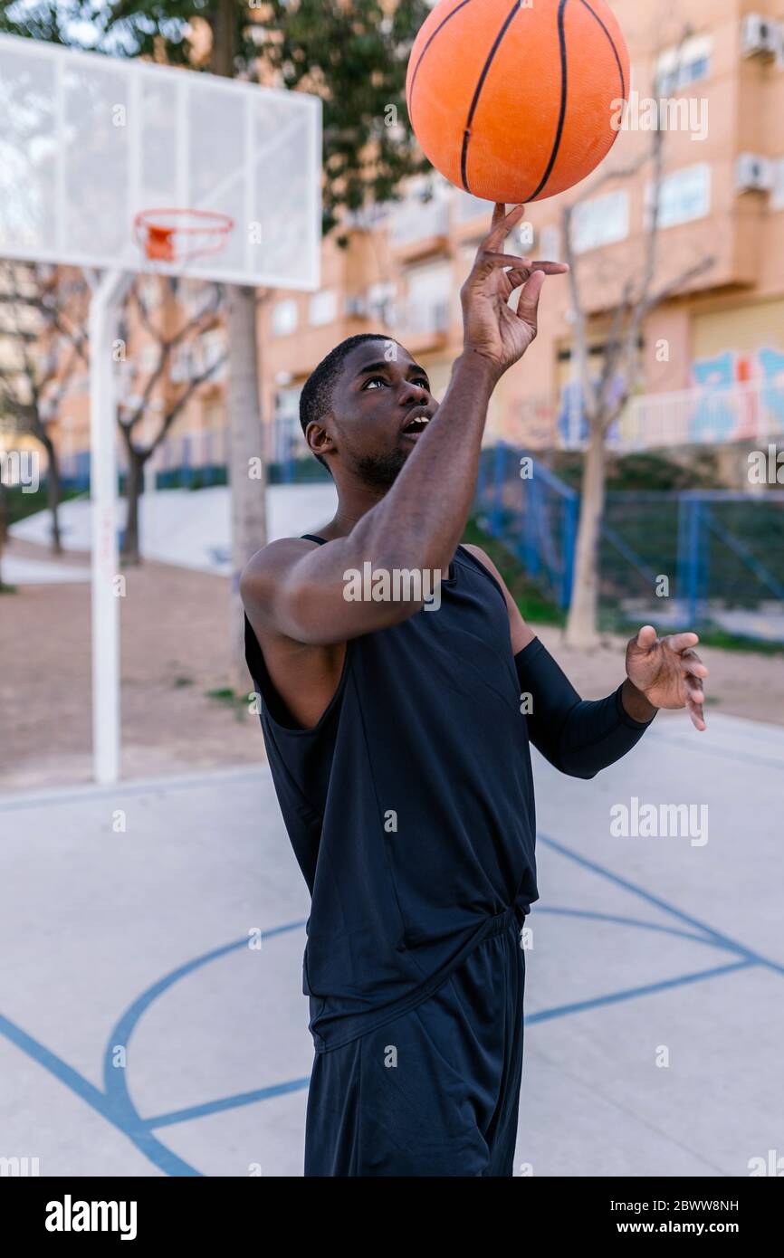 Hand balancing ball hi-res stock photography and images - Alamy
