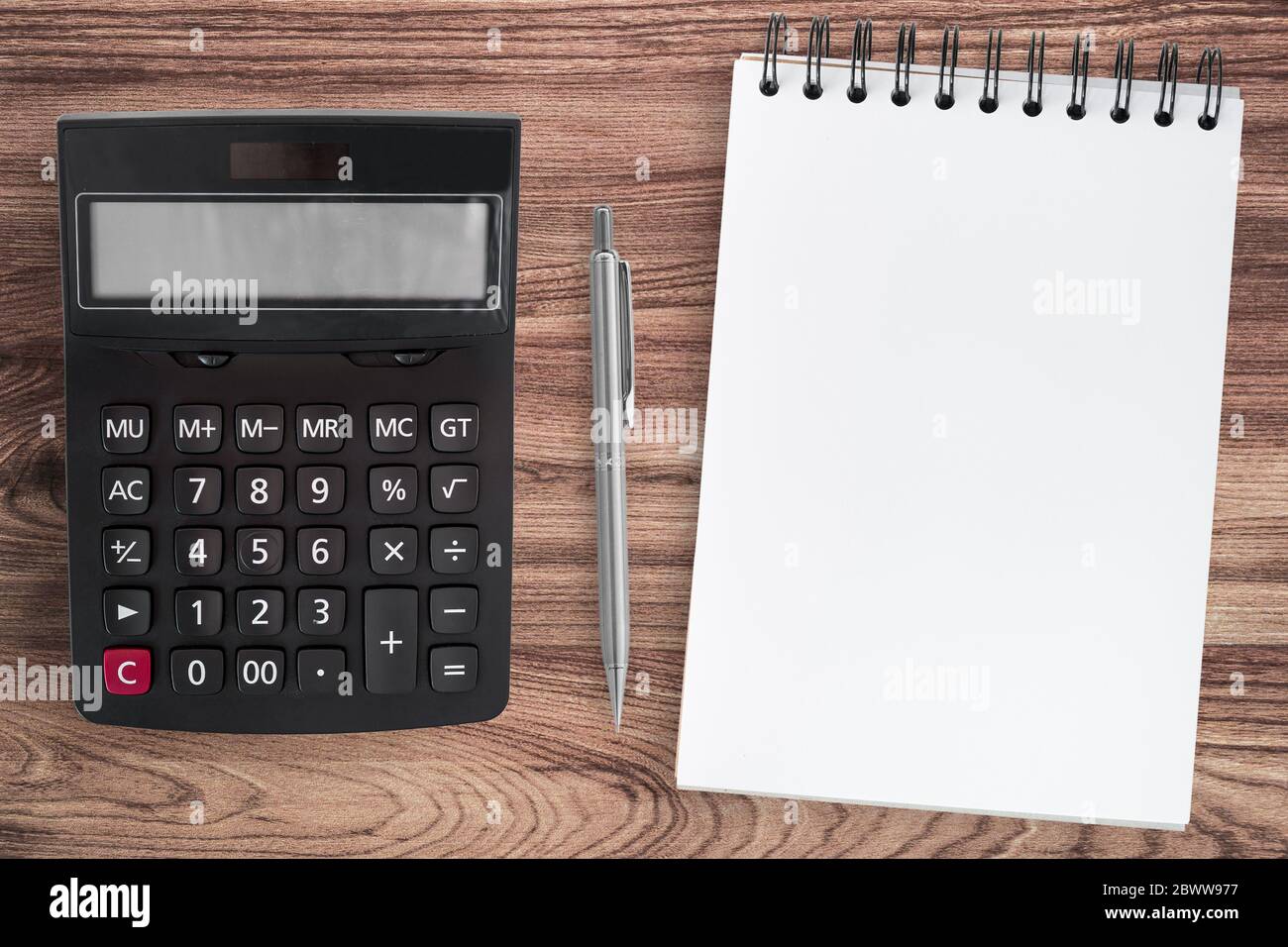 Tabletop calculator hi-res stock photography and images - Alamy