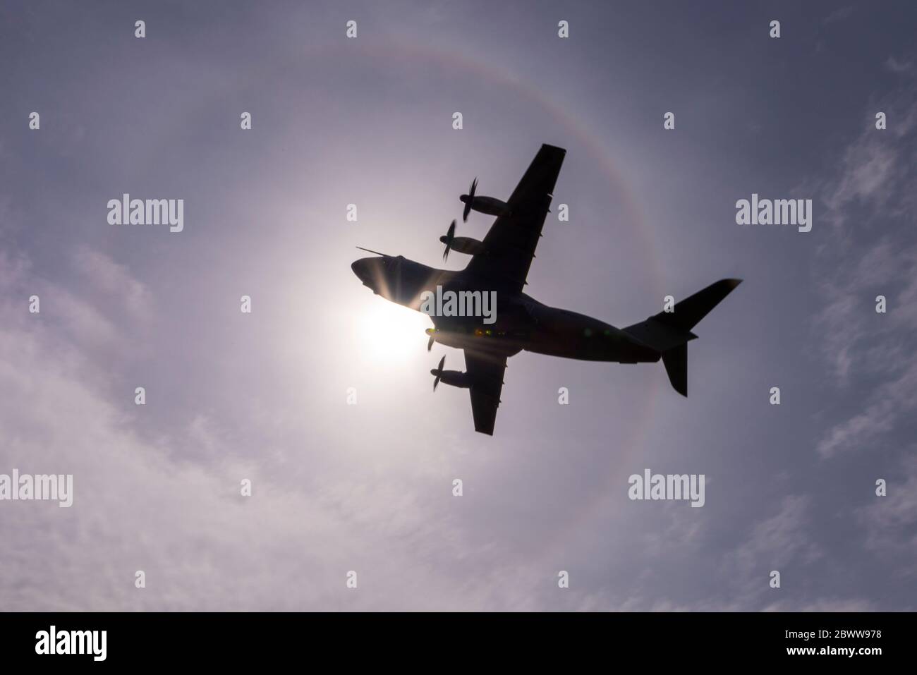 Raf cargo aircraft hi-res stock photography and images - Alamy