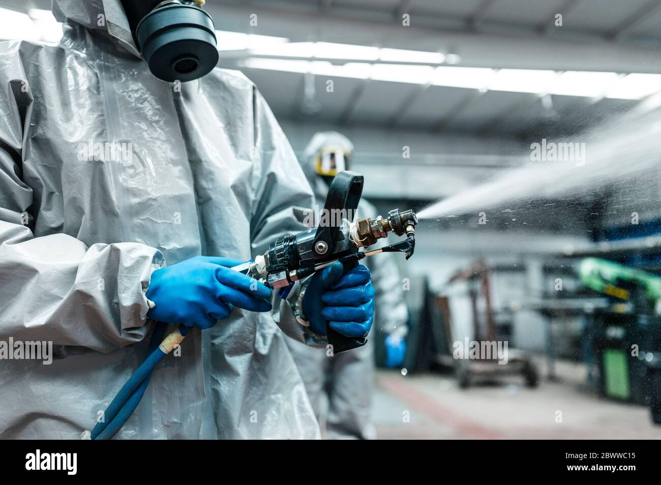 Chemical decontamination hi-res stock photography and images - Alamy