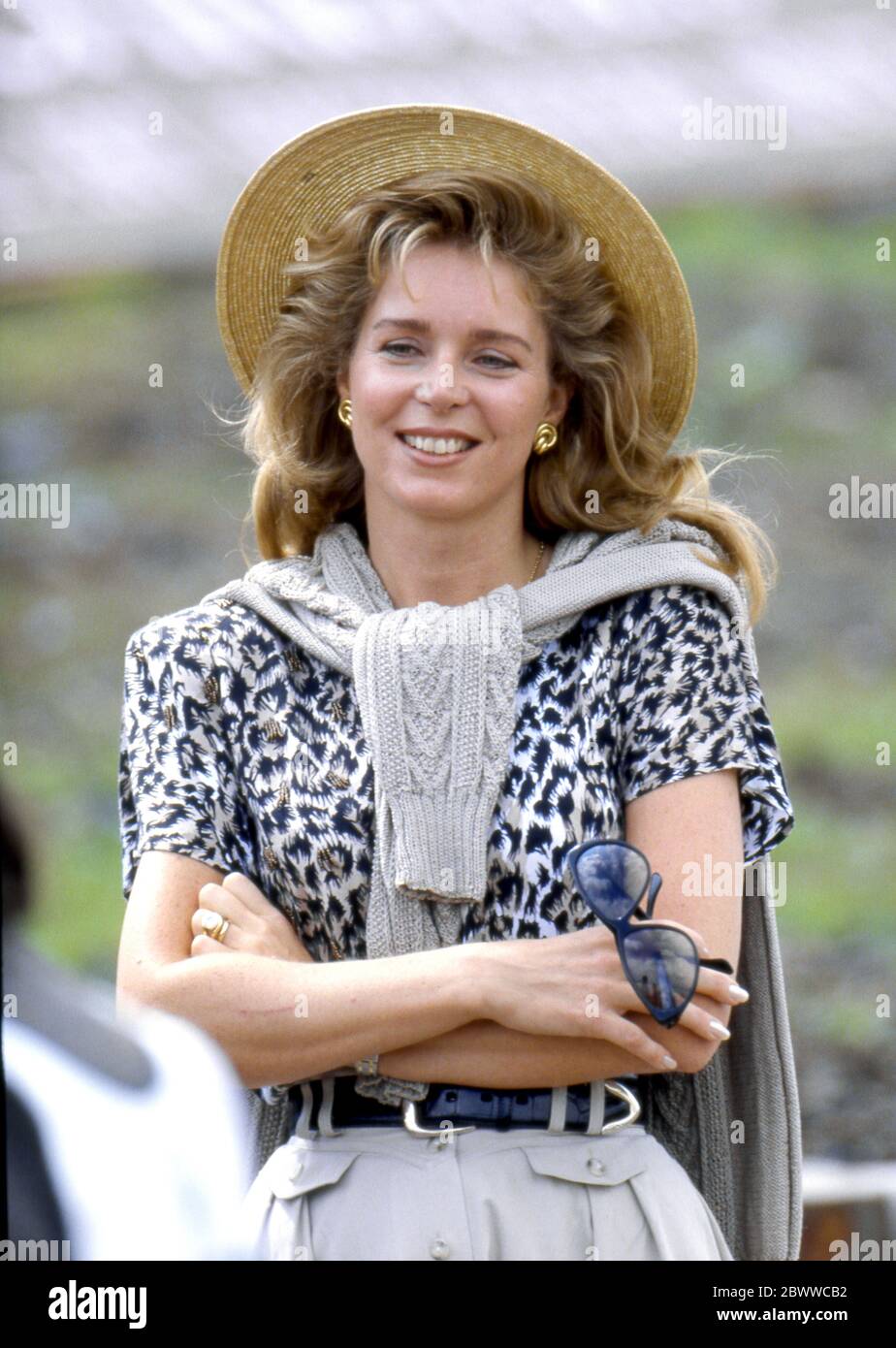 King hussein of jordan lisa hi-res stock photography and images - Alamy