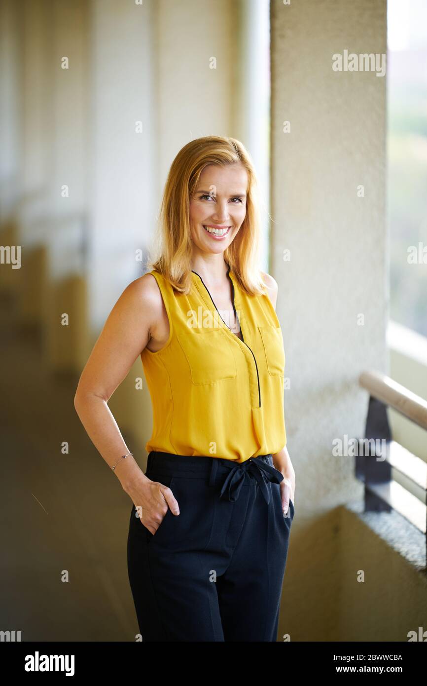 Portrait of a professional woman Stock Photo - Alamy