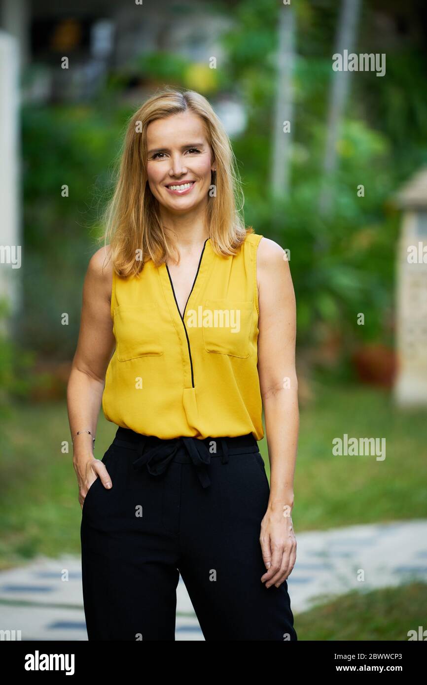 Portrait of a professional woman Stock Photo - Alamy