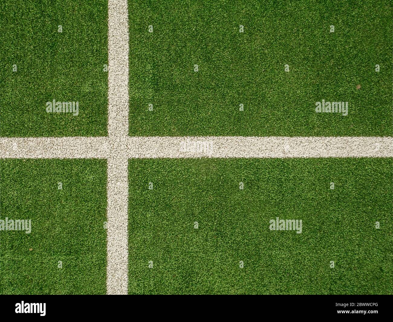 Overhead view soccer field hi-res stock photography and images - Alamy