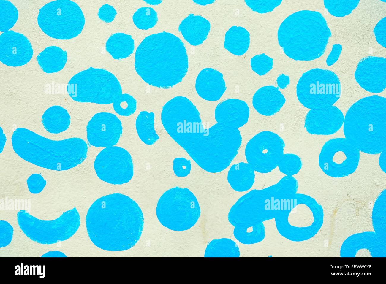 Dot painting hi-res stock photography and images - Alamy