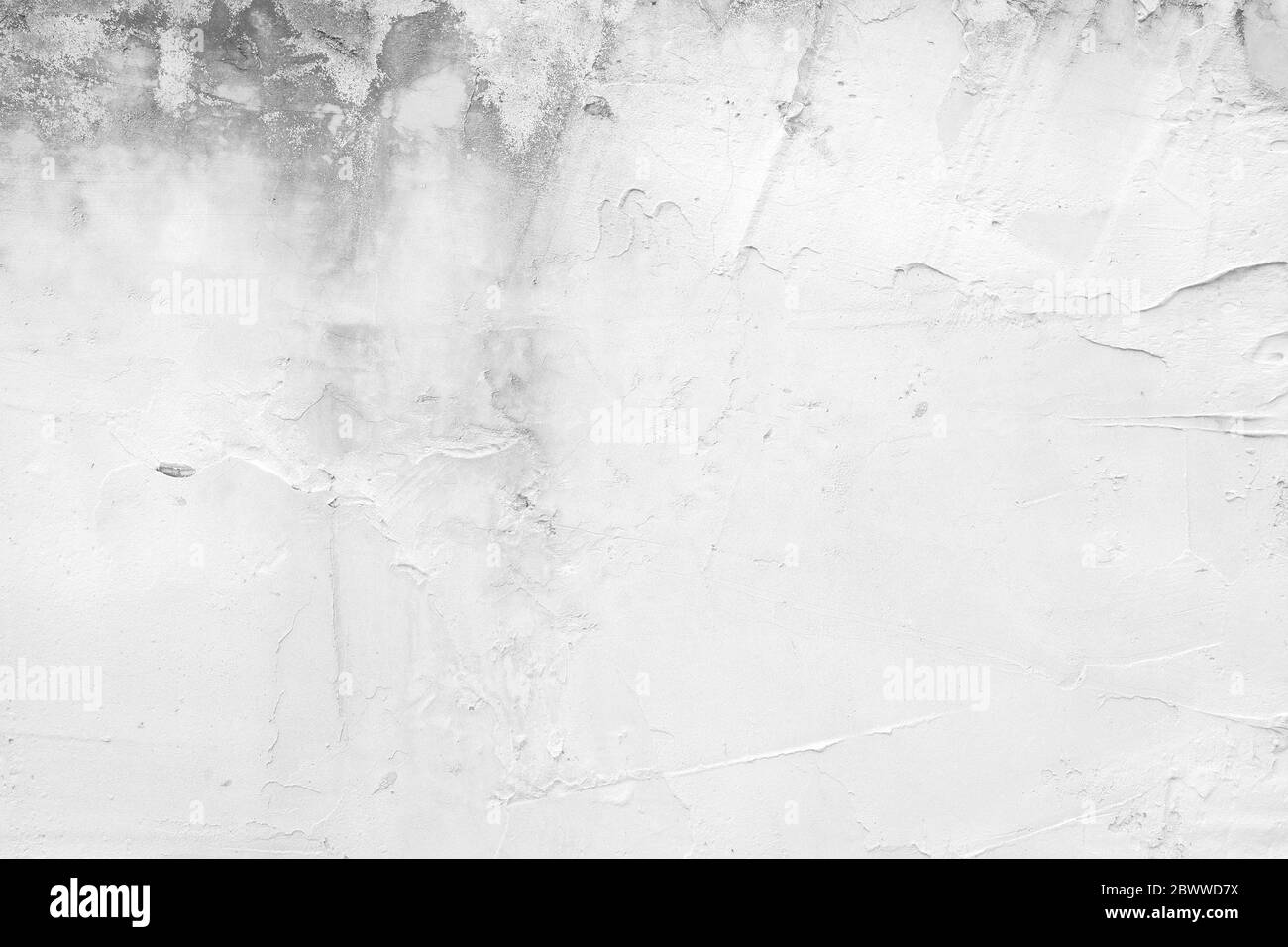 White Grunge Wall Background Stock Photo - Alamy