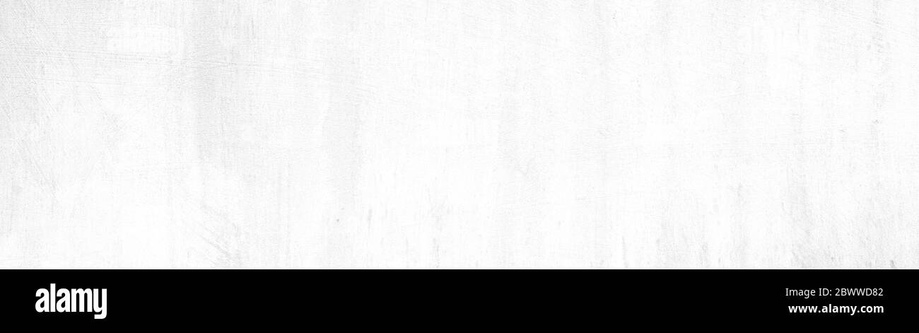 White Grunge Concrete Wall Background in Web Header Banner Size Stock ...