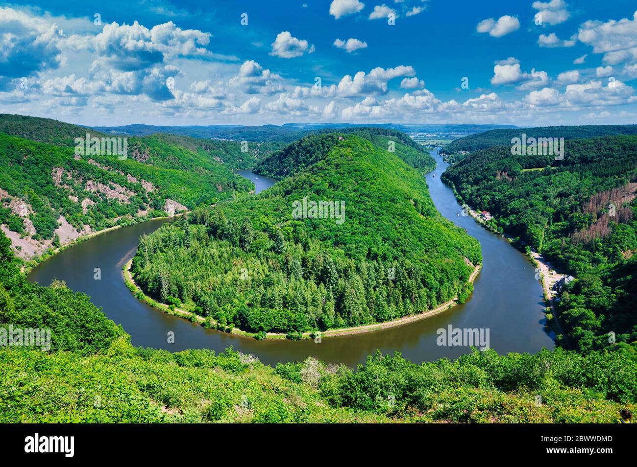 Germany saarland mettlach in saar hi-res stock photography and images ...