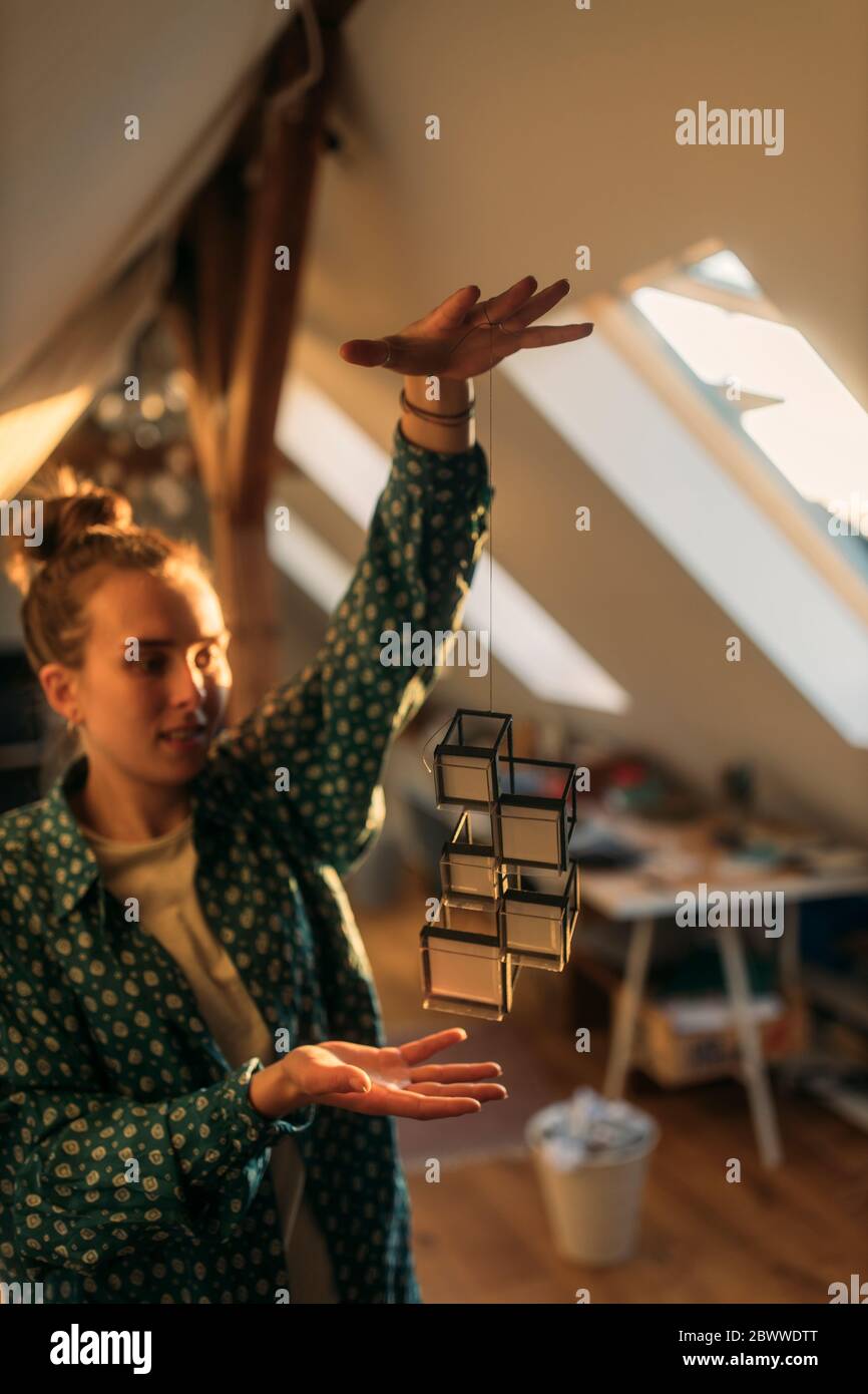 Woman design construction hi-res stock photography and images - Alamy