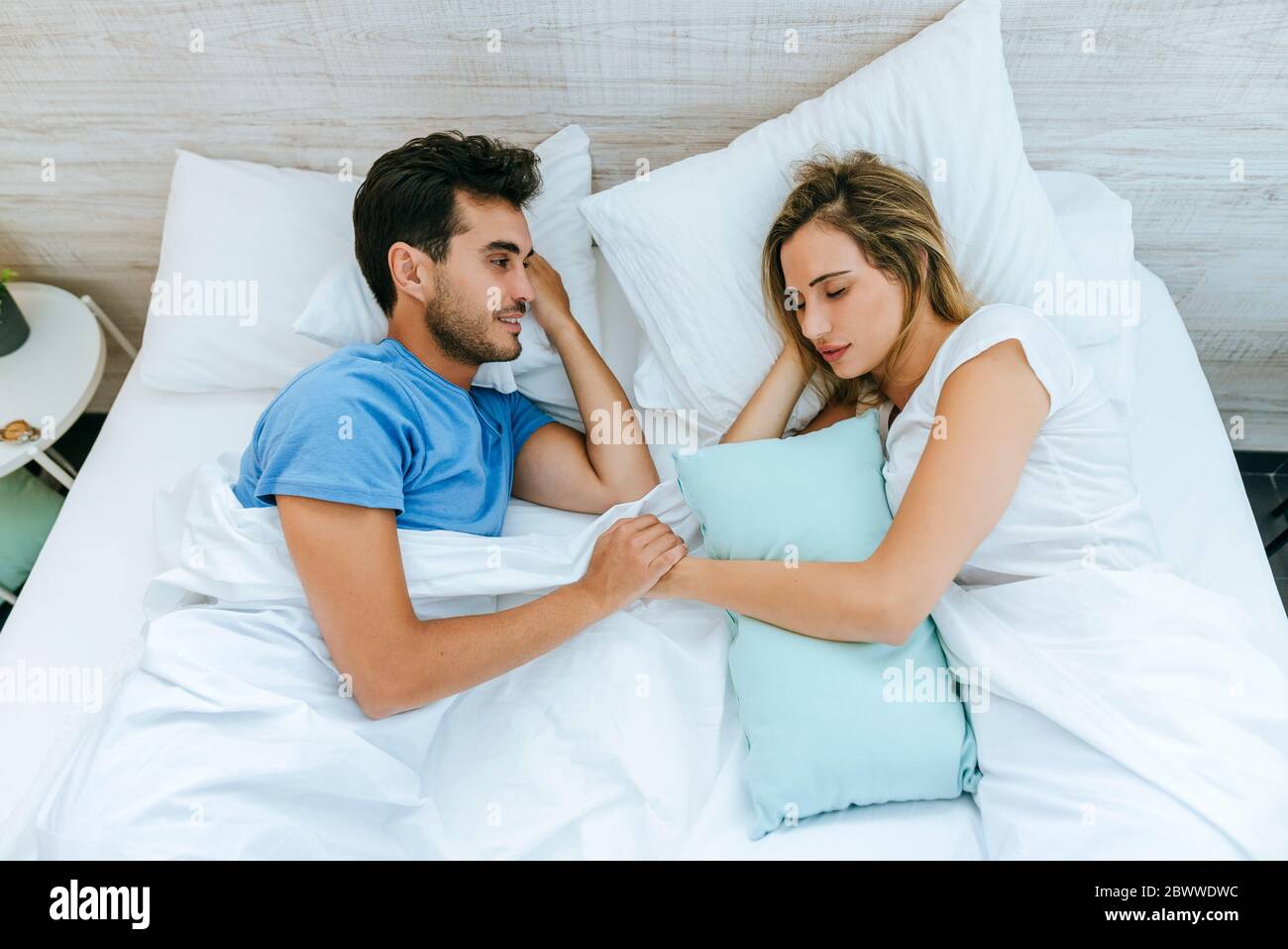 Sleeping partner hi-res stock photography and images - Alamy