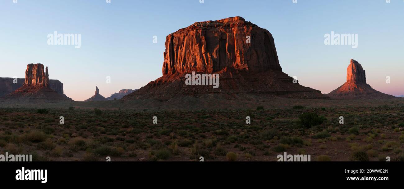 Usa panorama hi-res stock photography and images - Alamy
