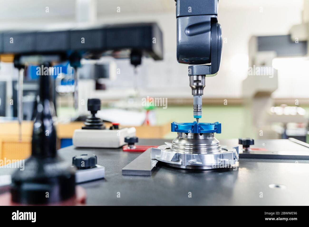 Measuring machine hi-res stock photography and images - Alamy