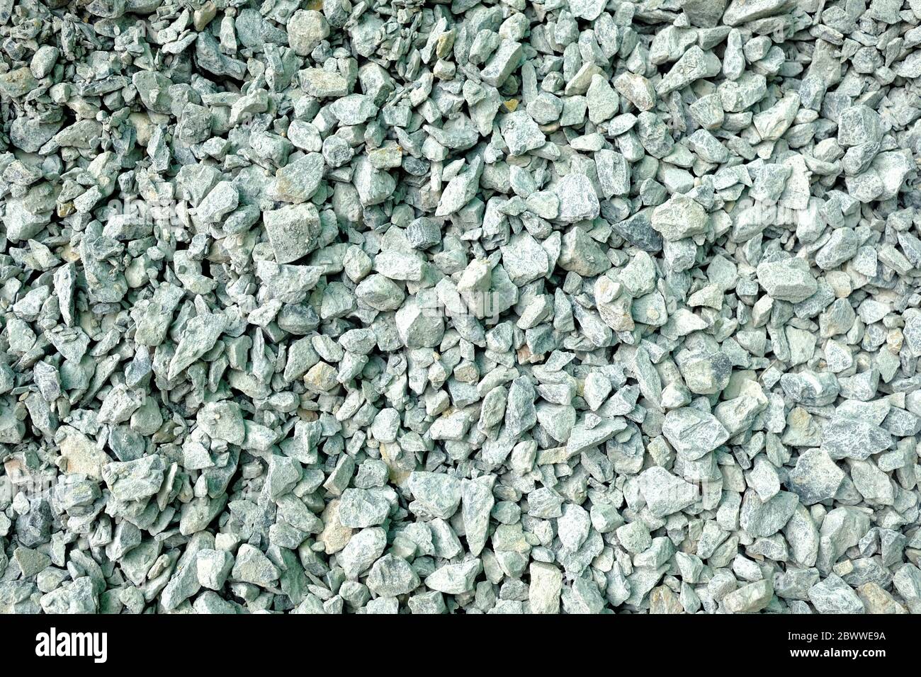 Crushed Gravel for Construction Background Stock Photo - Alamy