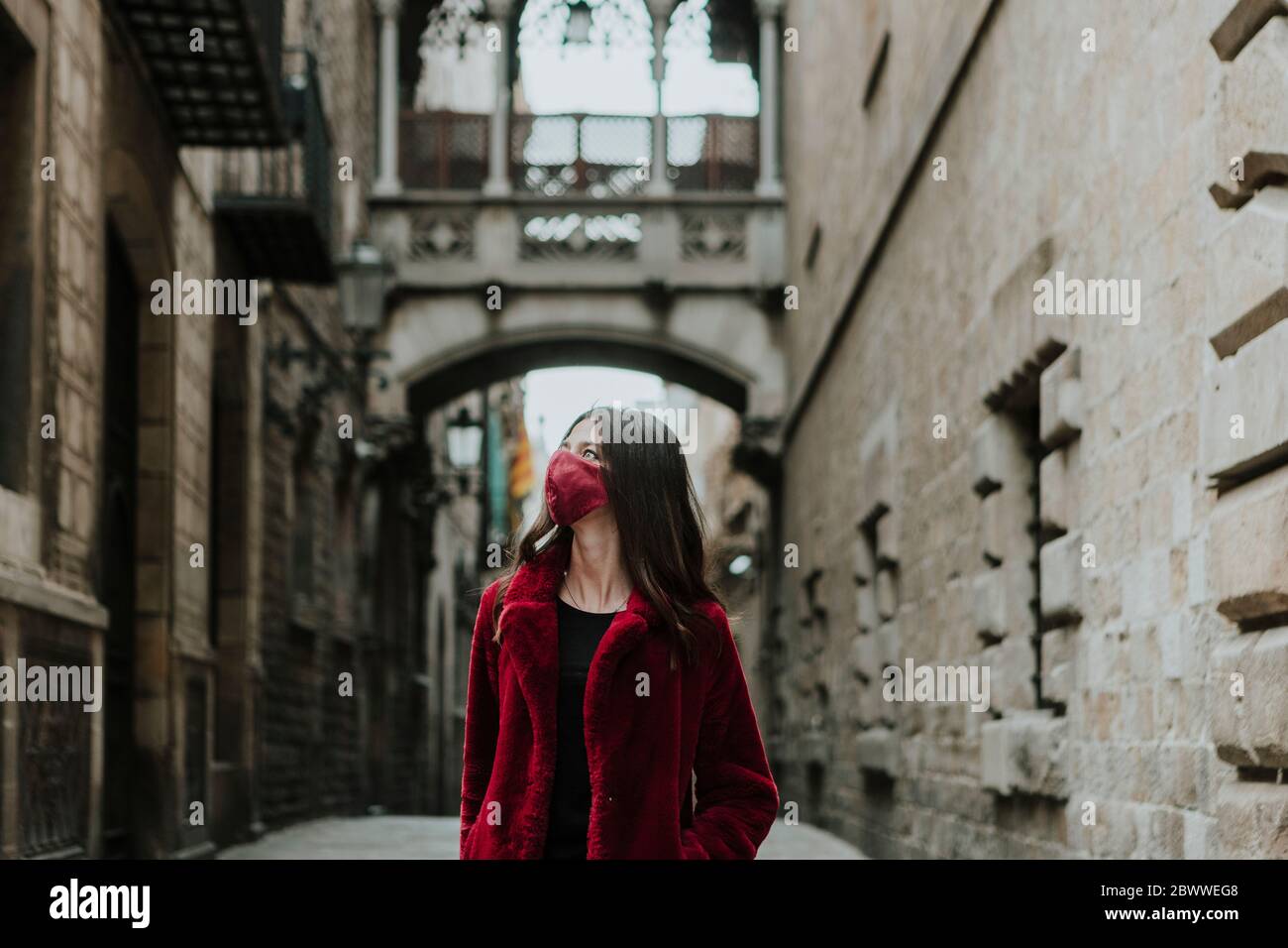 Gothic mask hi-res stock photography and images - Alamy