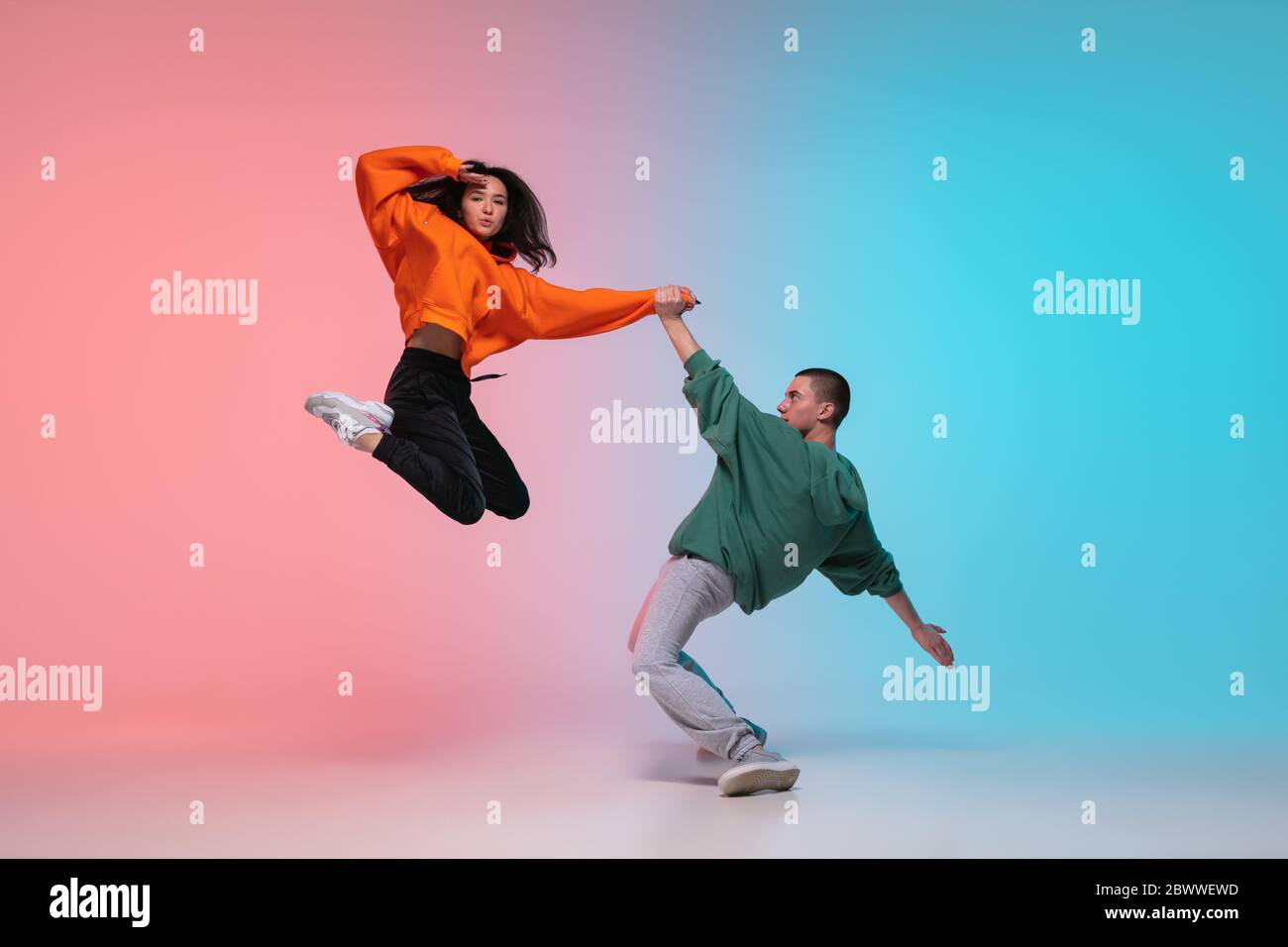 Street Dance Background