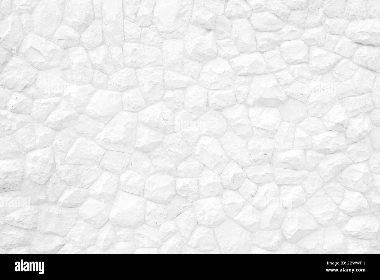 White Stone Wall Texture Background Stock Photo - Alamy