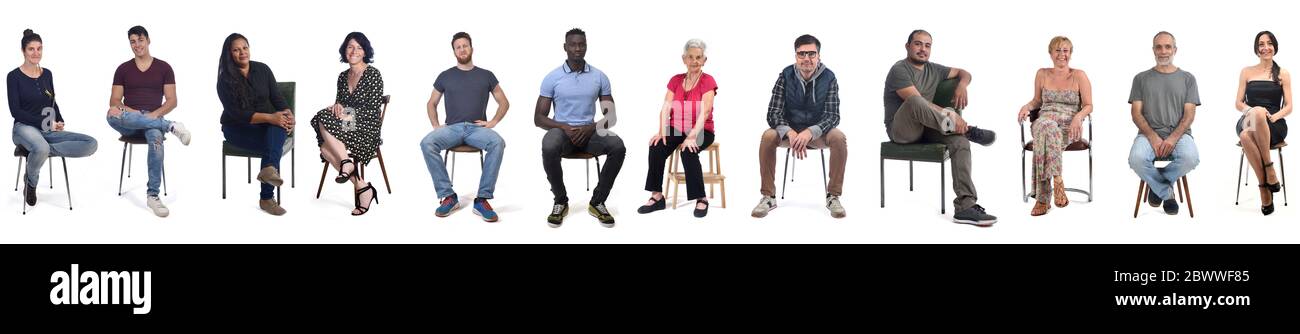 African woman sit on Cut Out Stock Images & Pictures - Alamy