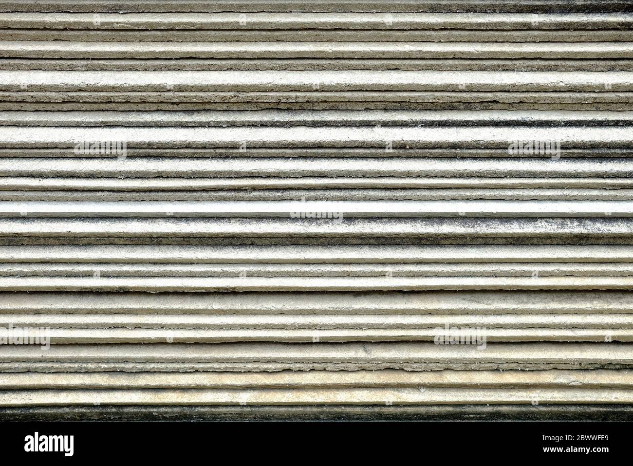 Horizontal Stripes Concrete Wall Background Stock Photo - Alamy