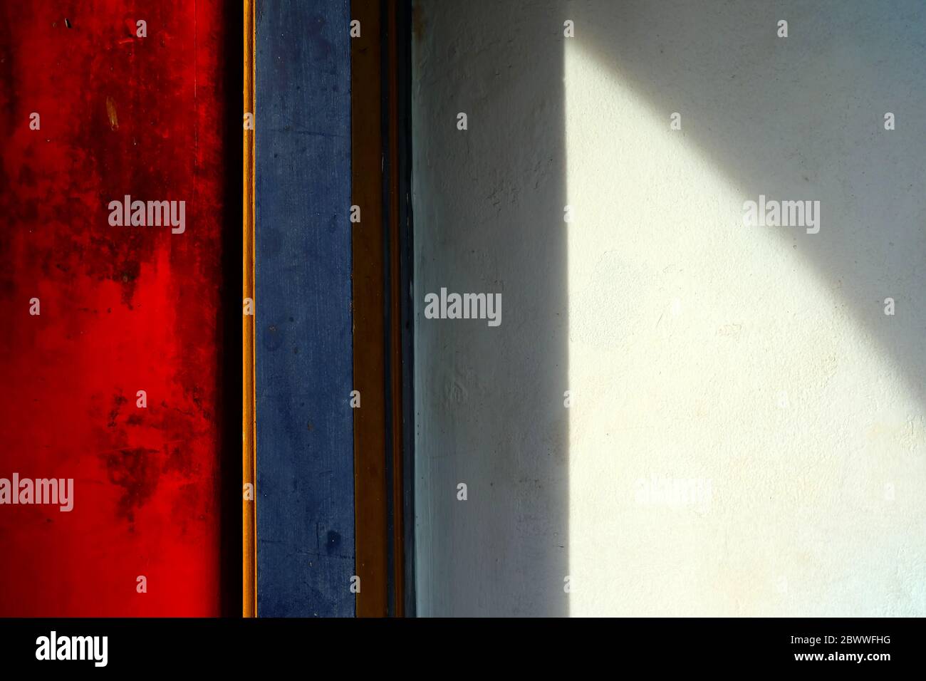 Sunshine through stained glass windows hi-res stock photography and ...