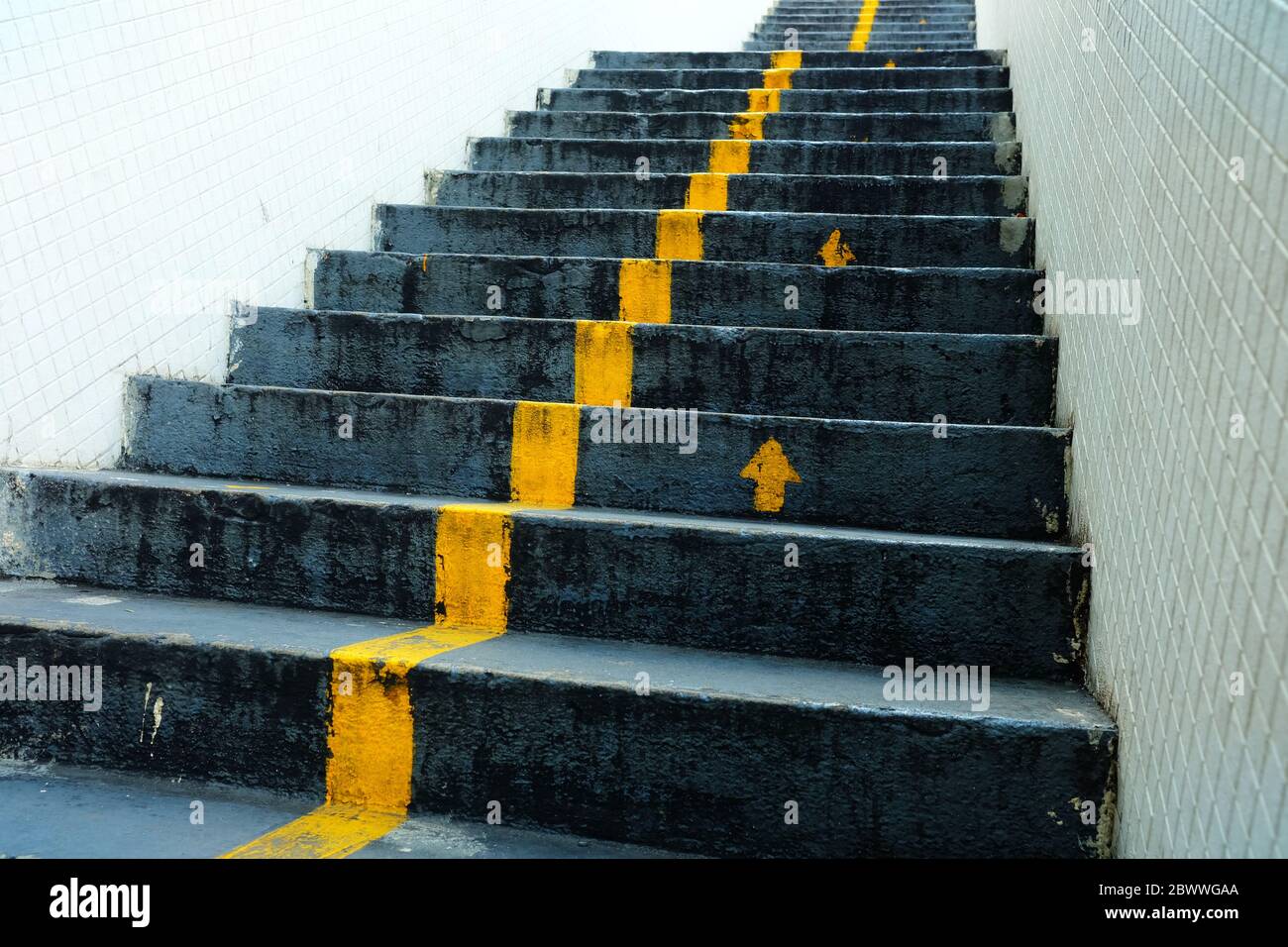 Overpass stairs hi-res stock photography and images - Alamy