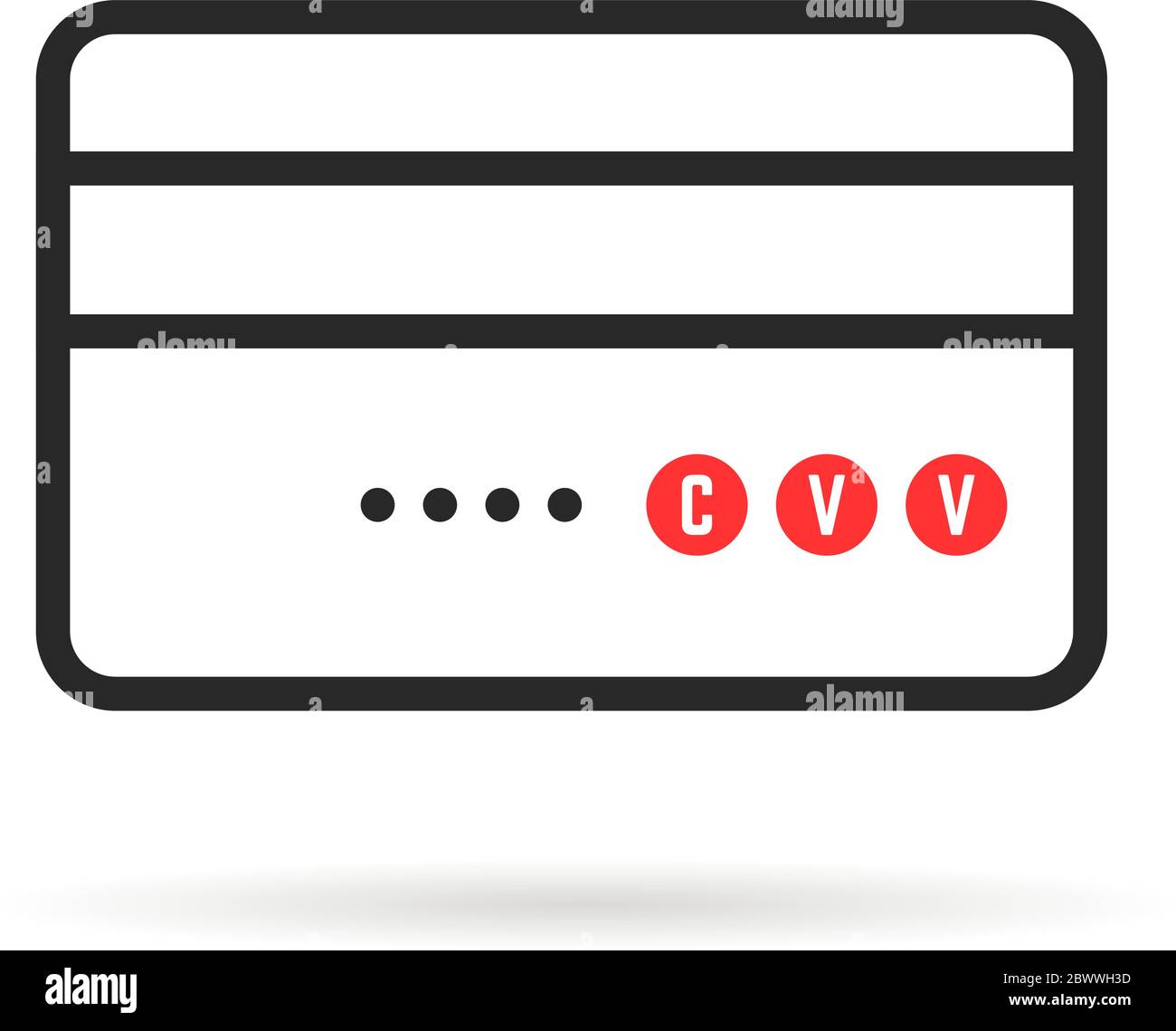Card verification value cvv icon hi-res stock photography and images ...