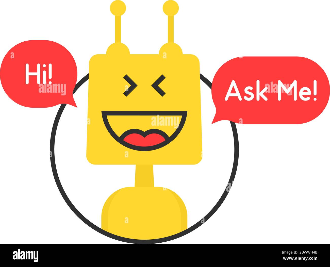 Ask tech logo hi-res stock photography and images - Alamy
