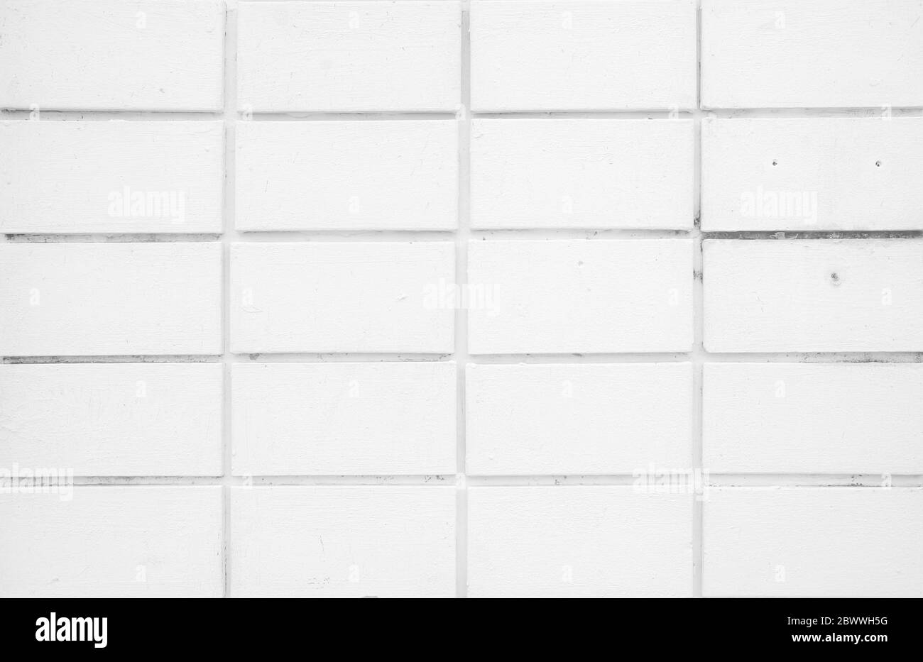 White Concrete Brick Block Wall Texture Background Stock Photo - Alamy