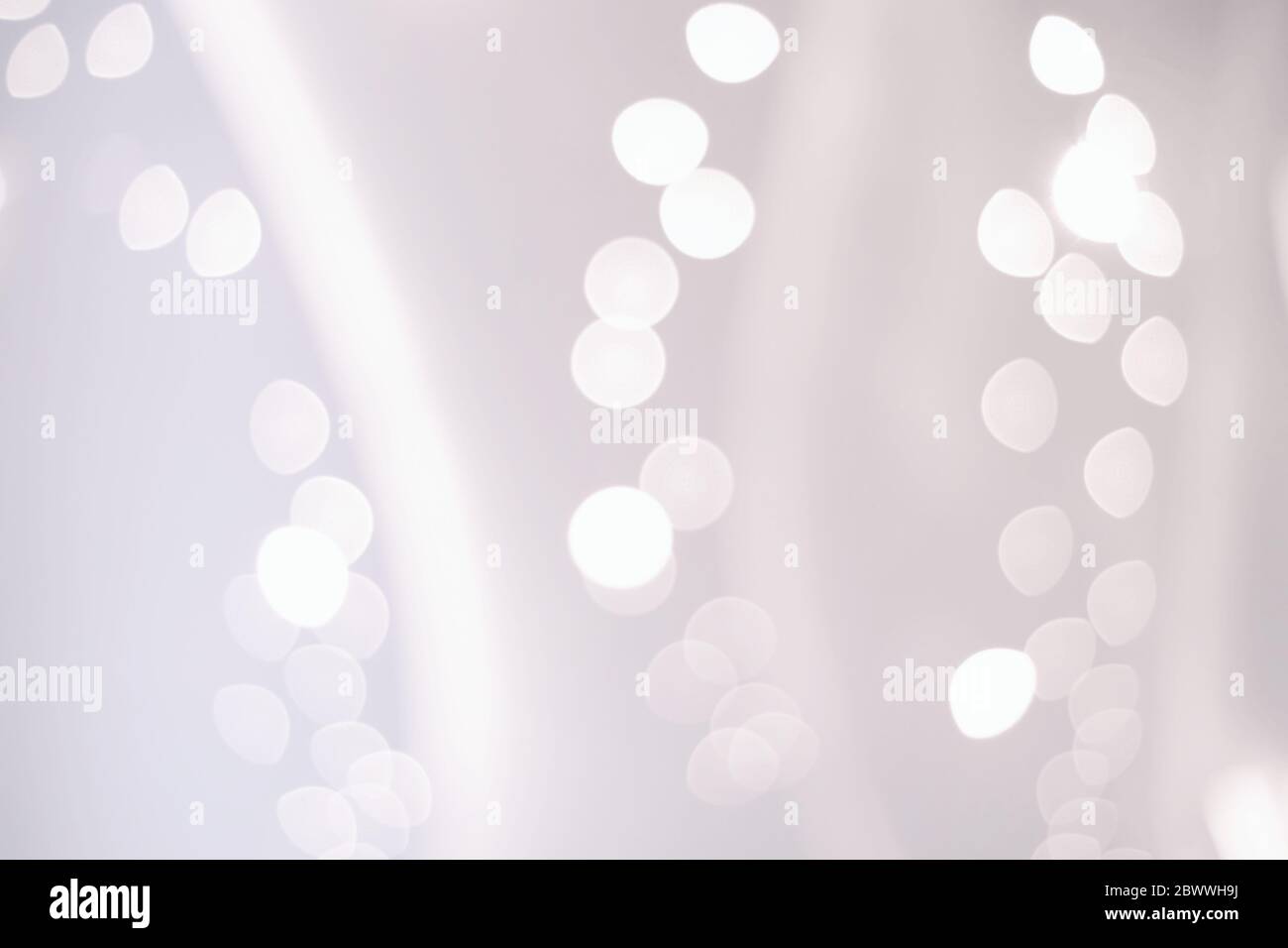 Abstract White Bokeh Interior Background Stock Photo - Alamy