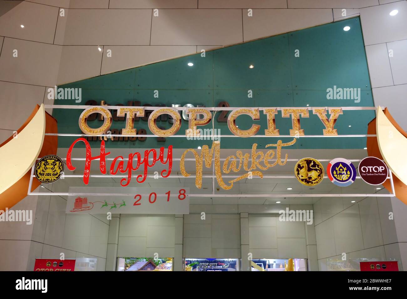 NONTHABURI, THAILAND - DECEMBER 13, 2018: OTOP City Happy Market 2018 ...