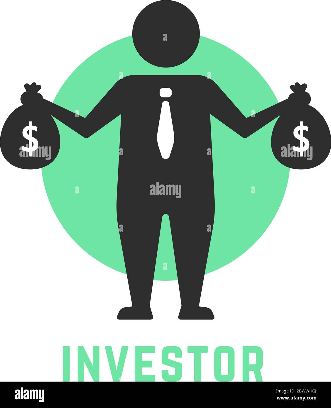 Investor advisor Stock Vector Images - Alamy