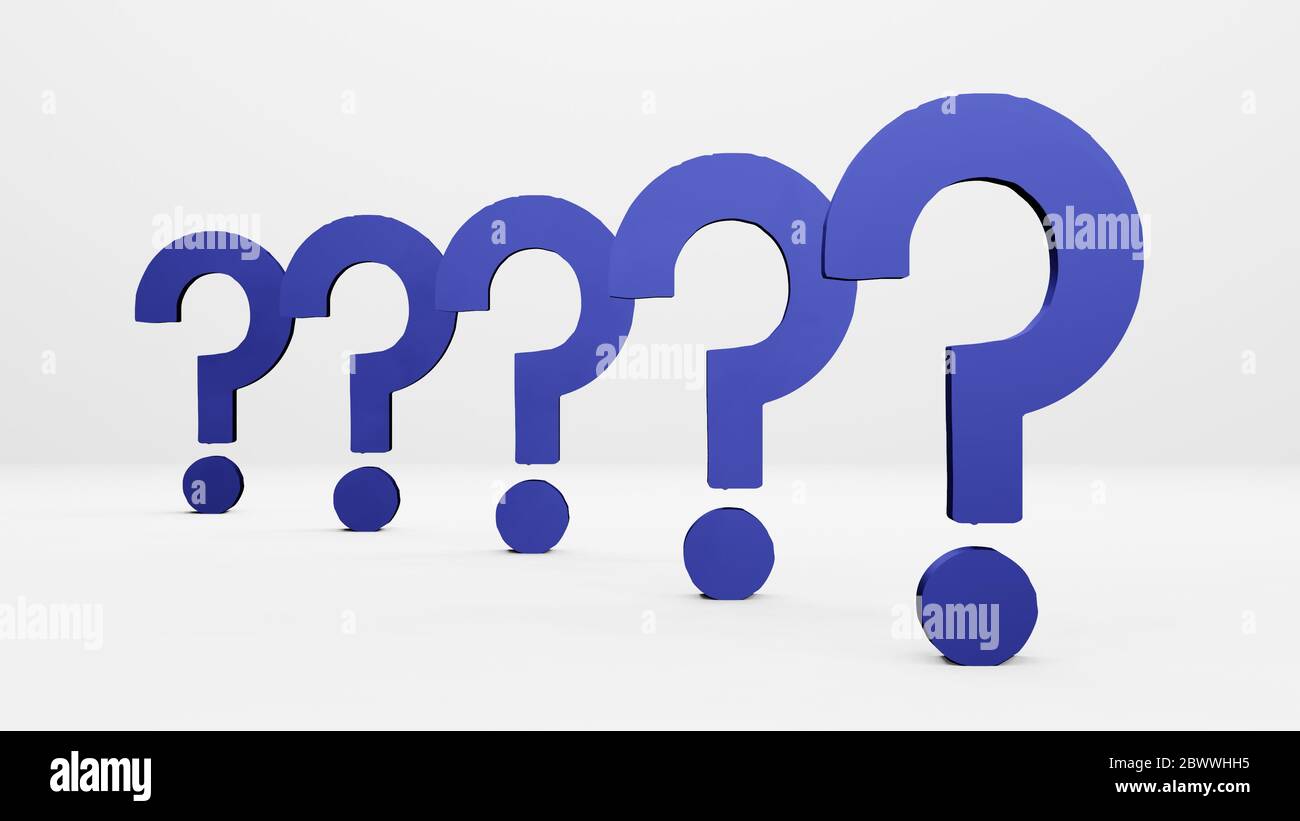 Question marks background hi-res stock photography and images - Alamy