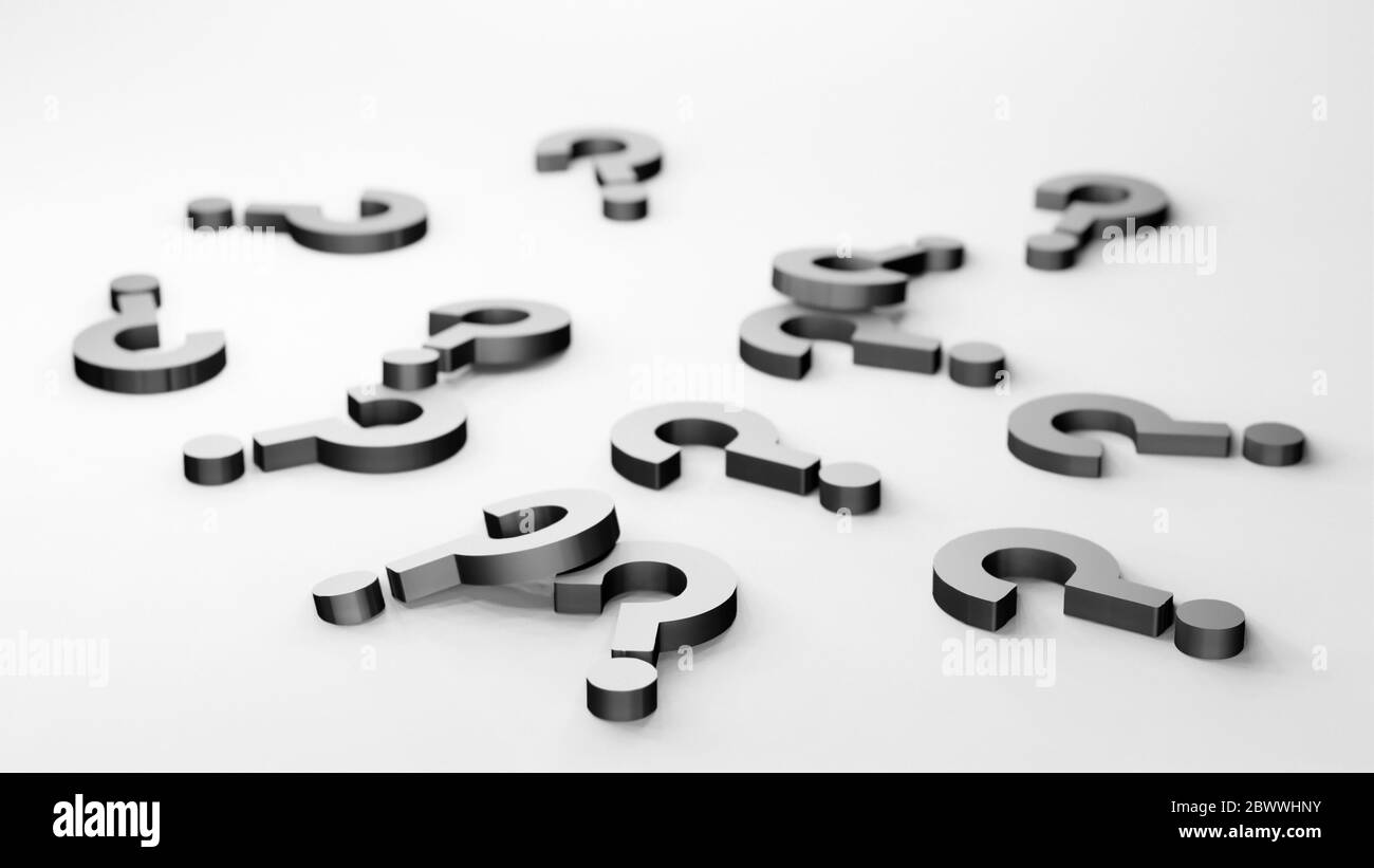Background question marks hi-res stock photography and images - Alamy