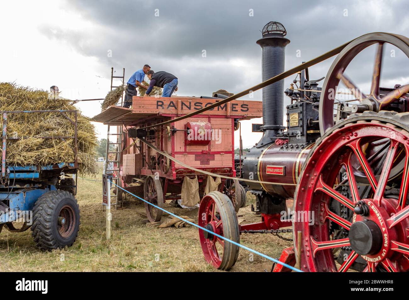 Vintage ransomes hi-res stock photography and images - Alamy