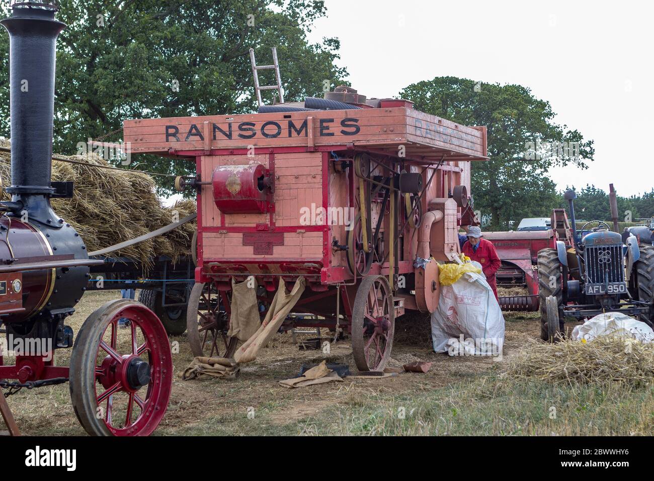 Vintage ransomes hi-res stock photography and images - Alamy