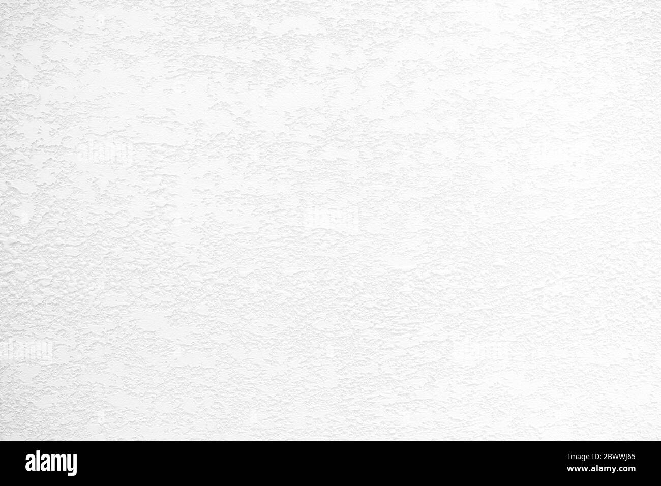 White Stucco Wall Texture Background Stock Photo - Alamy