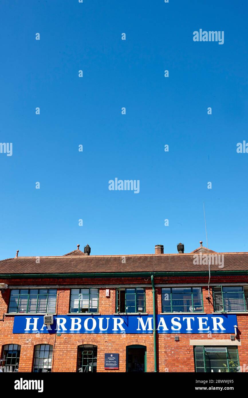The Harbour Master Building in Bristol, England UK Stock Photo - Alamy