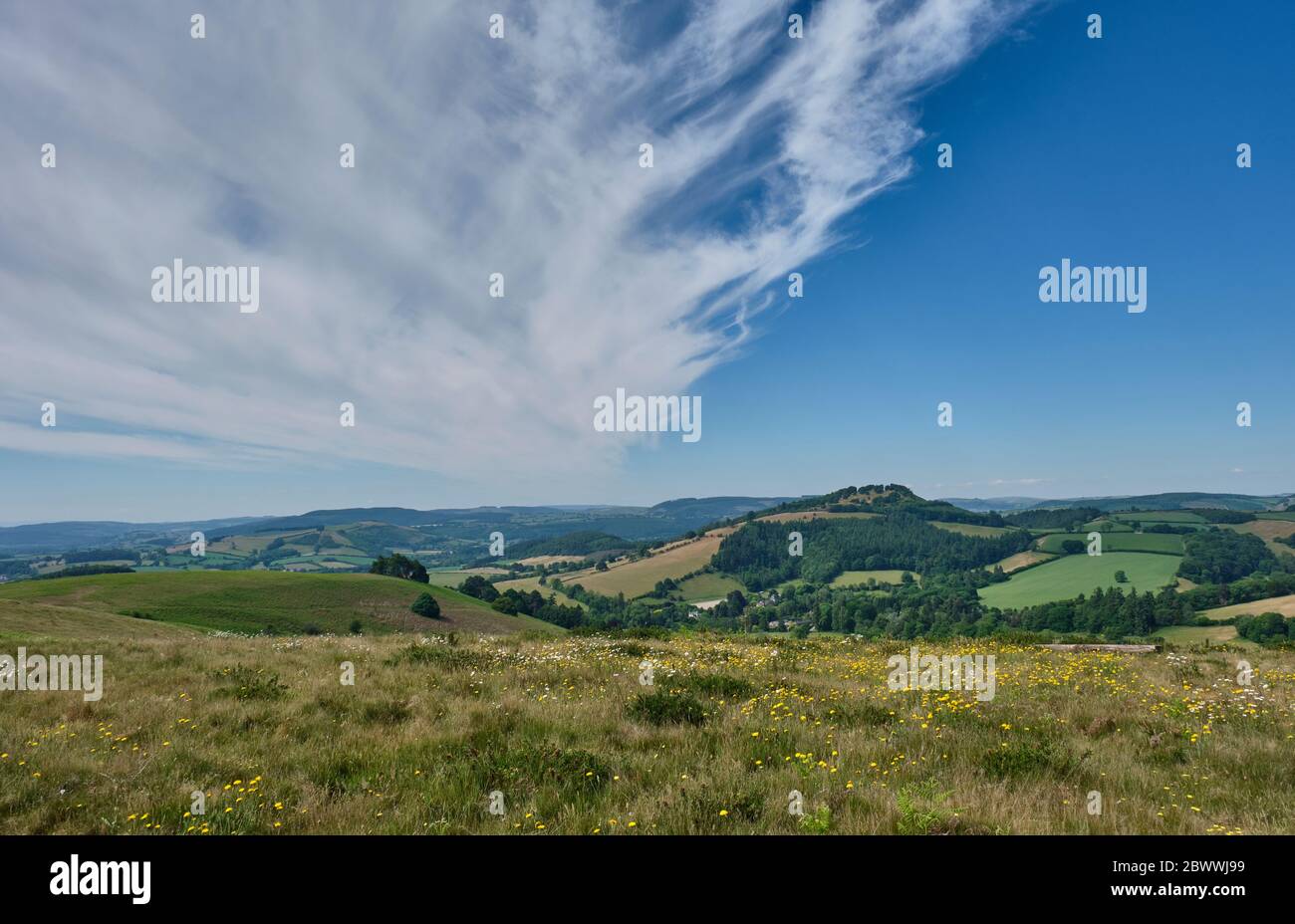 Hopesay shropshire hi-res stock photography and images - Alamy