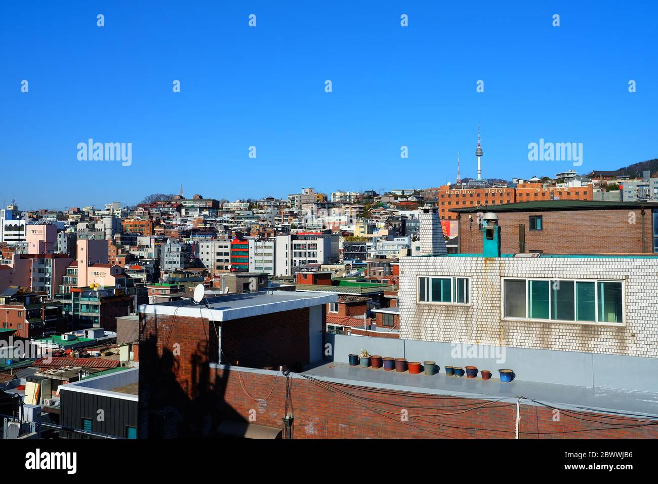 Itaewon hi-res stock photography and images - Alamy
