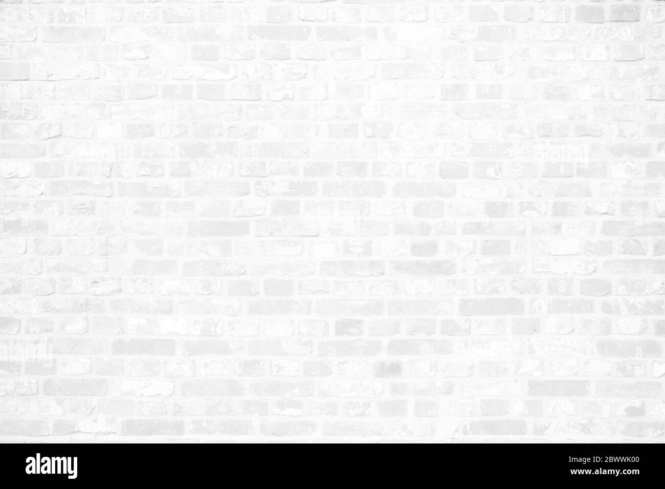 White Old Brick Wall Texture Background Stock Photo - Alamy