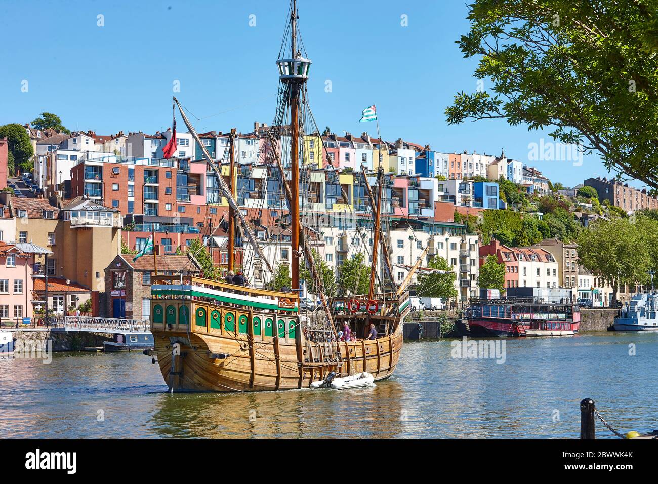 Iconic bristol ship the matthew hi-res stock photography and images - Alamy