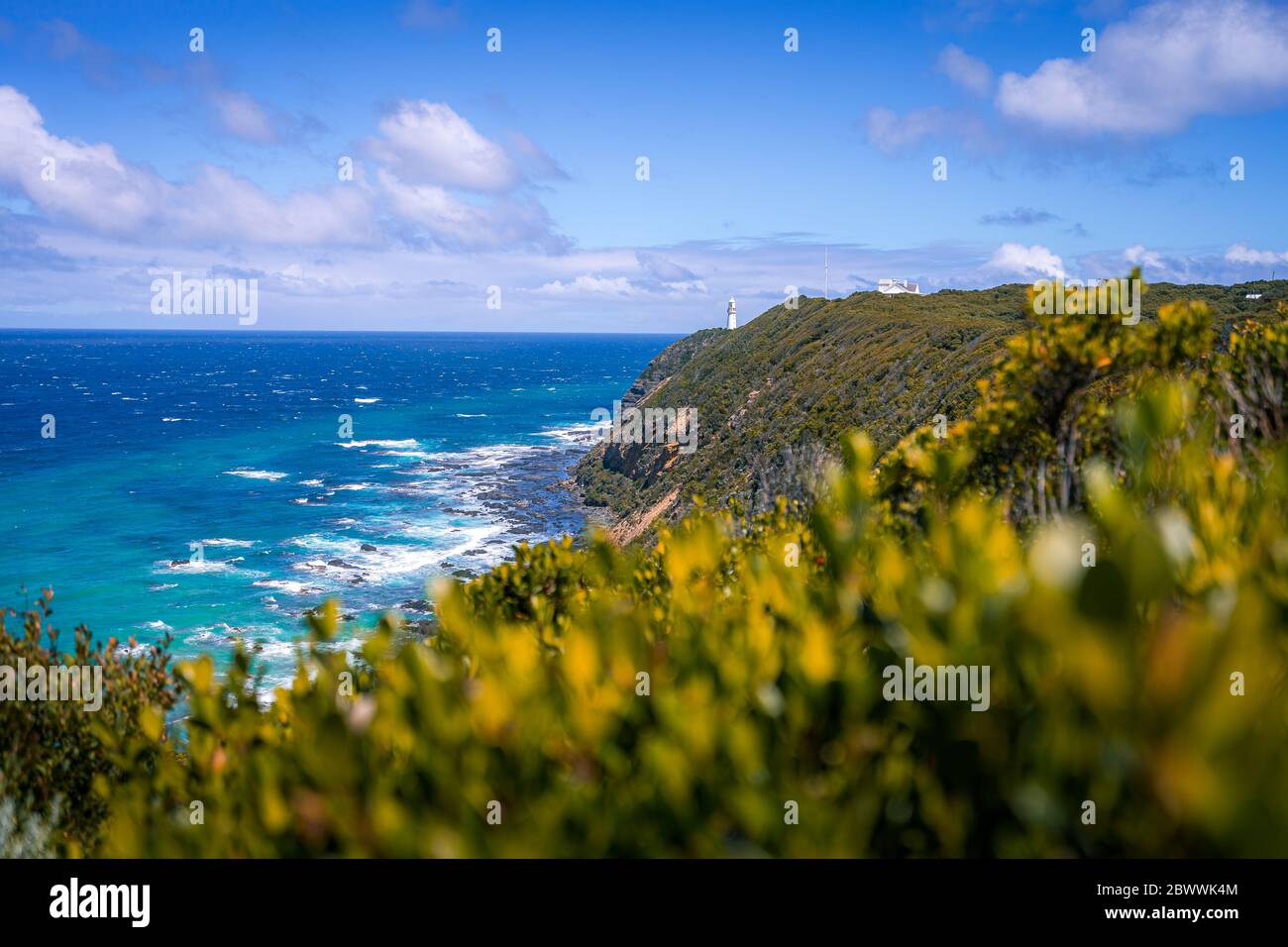Amazing view from hill, Australia Stock Photo - Alamy